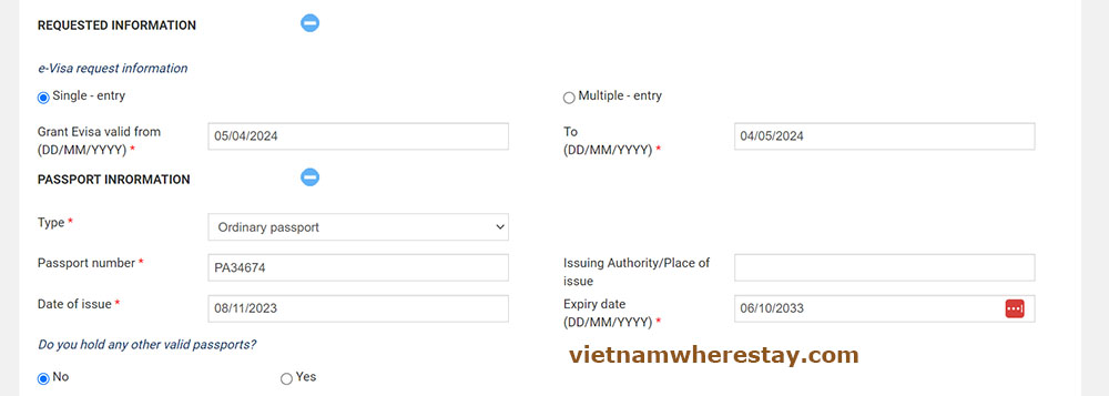 How to Apply for Vietnam E-visa for citizens from all countries (2024 ...