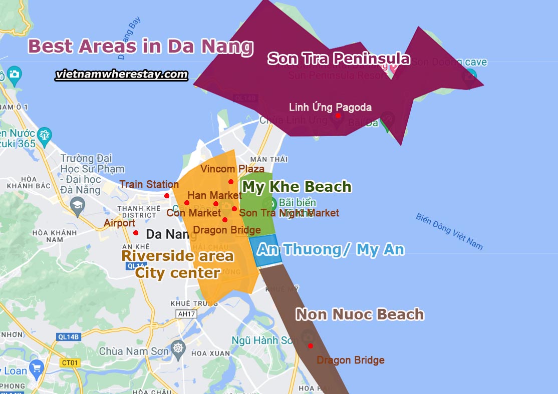 Where to stay in Da Nang: Best areas & hotels - VietnamWhereStay