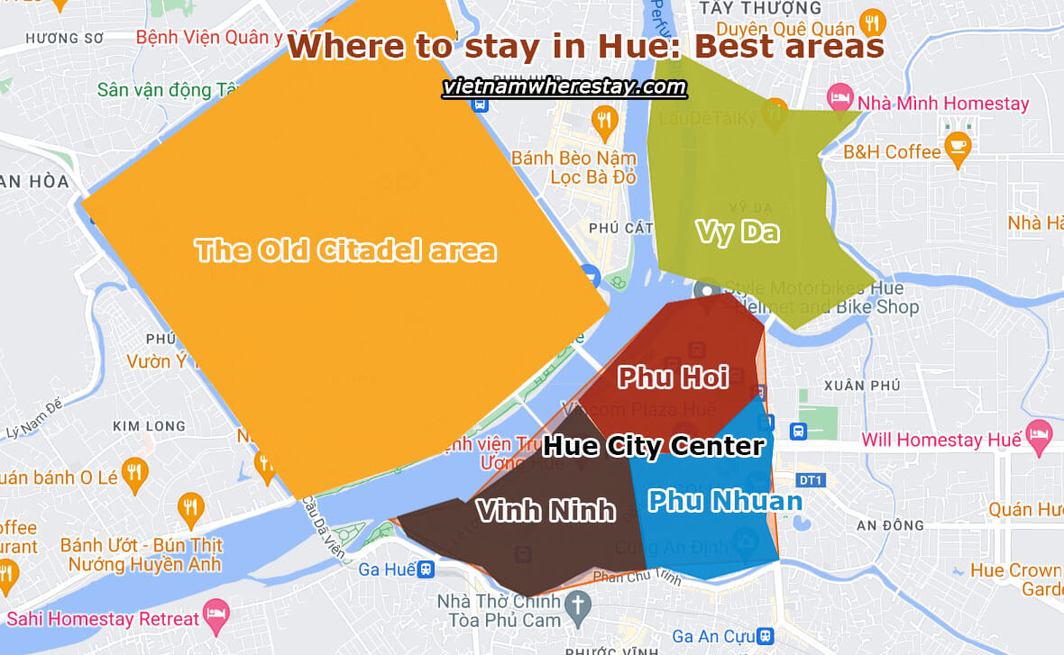 Where to stay in Hue: Best areas & hotels - VietnamWhereStay