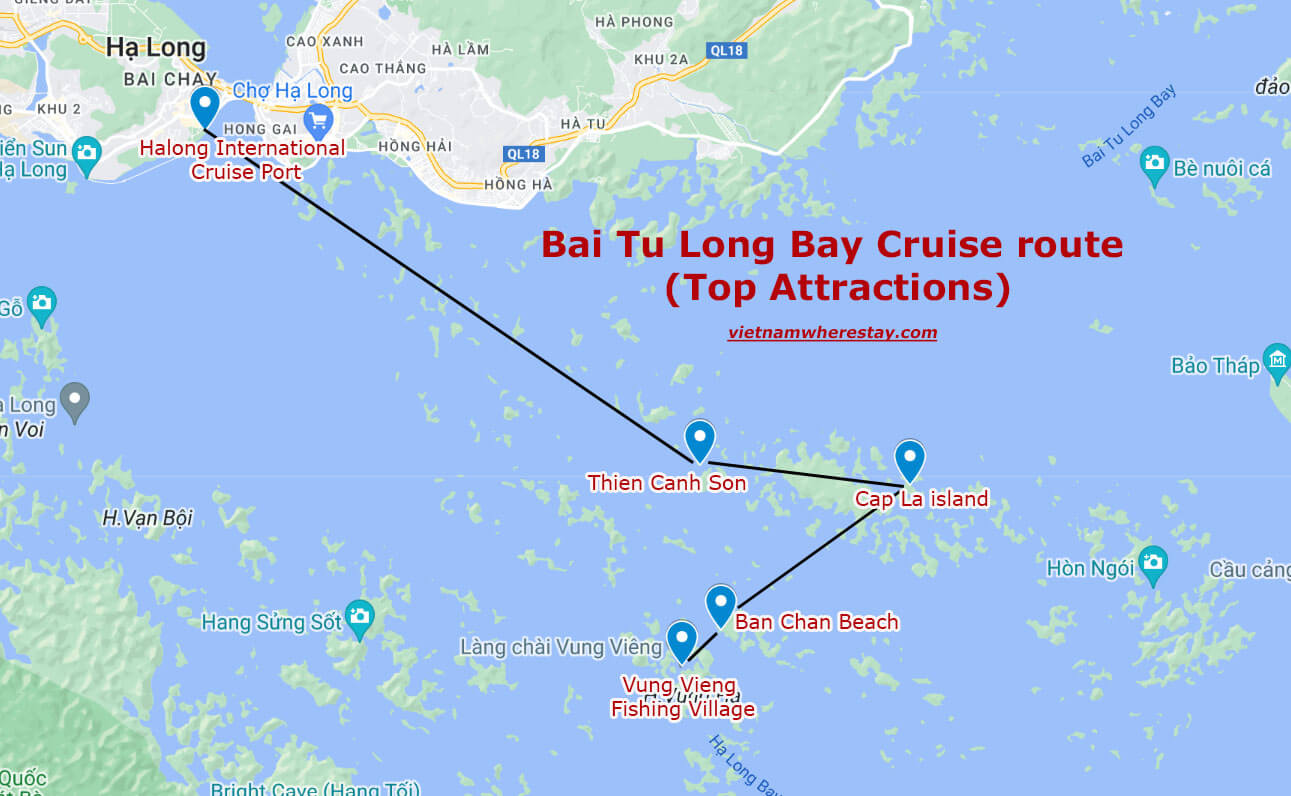 The Best 2 Days 1 nights Halong Bay Cruise and Itinerary - VietnamWhereStay
